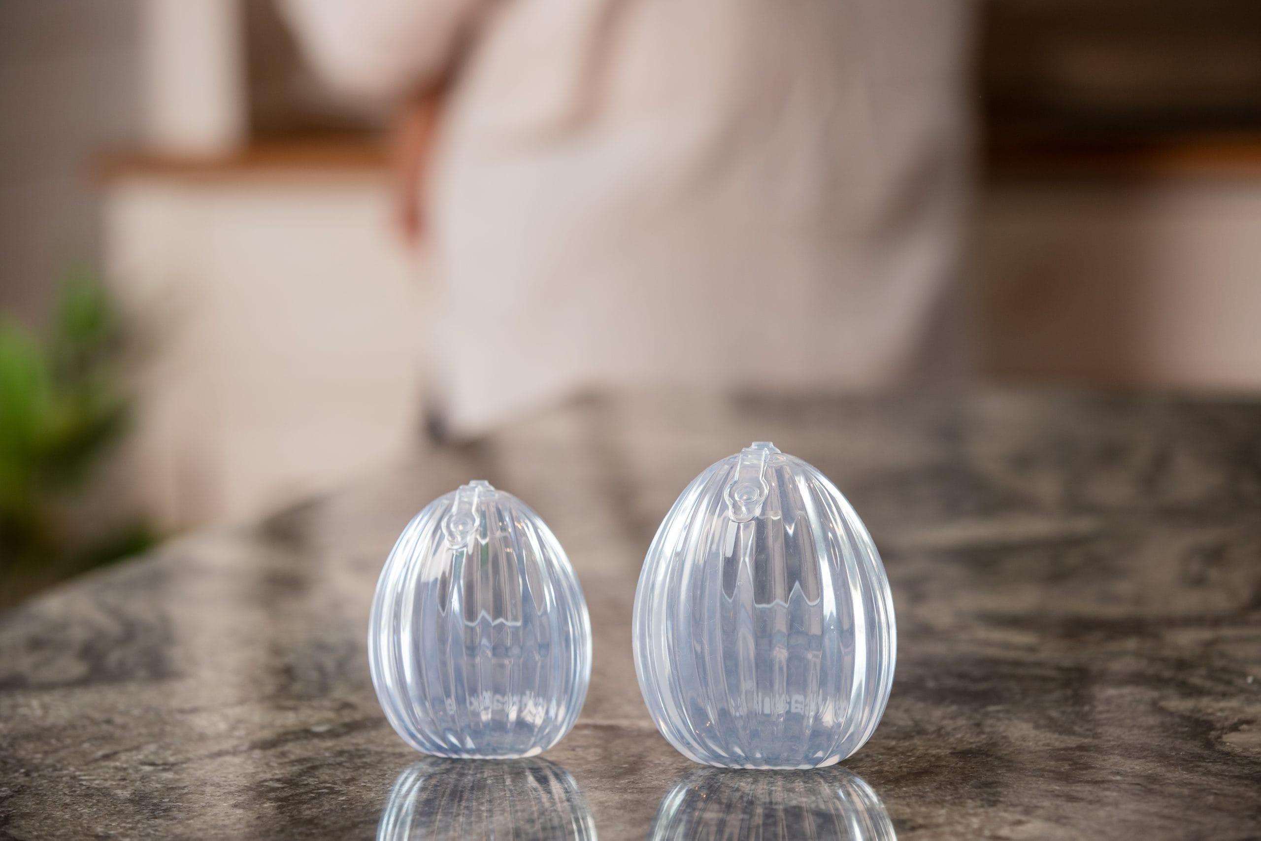 Schelp Siliconen Borstpomp | 2 Stuks | Haakaa